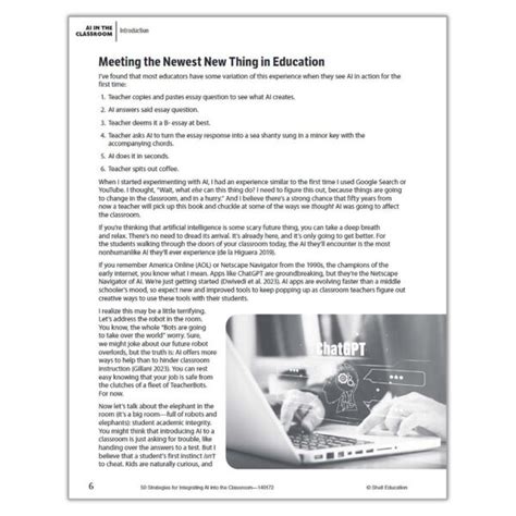 50 Strategies For Integrating Ai Into The Classroom Sharper Production Line