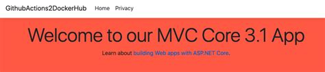 Medhat Elmasry CI CD Pipelines With ASP NET MVC 3 1 GitHub Actions