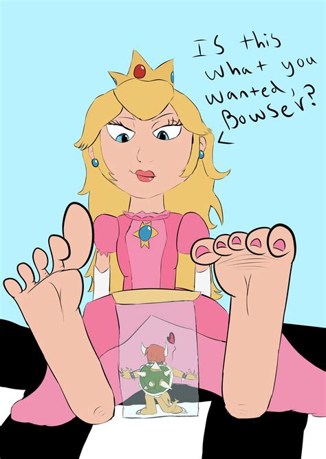 Peachs Giantess Feet By Weirdo6264 On Deviantart