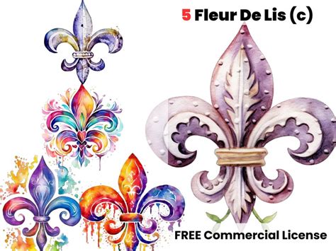 Nola Fleur De Lis D Png Fleur Png Elegant Art Louisiana Clipart