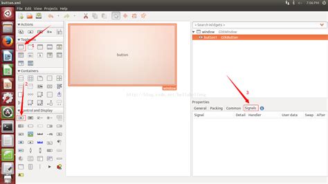 Glade使用与gtk学习初步glade Gtk Csdn博客