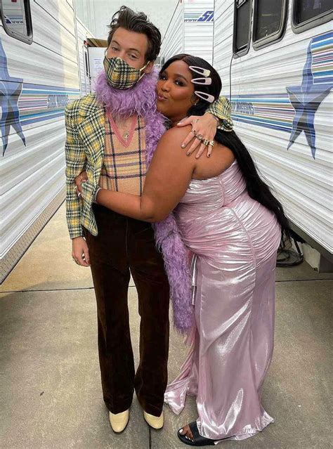 Harry Styles Sends Lizzo Flowers After About Damn Time Snatches His