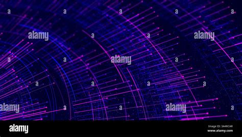 Big Data Complex Round Graph Quantum Computing Universe Cyber Space Of Ai Technology
