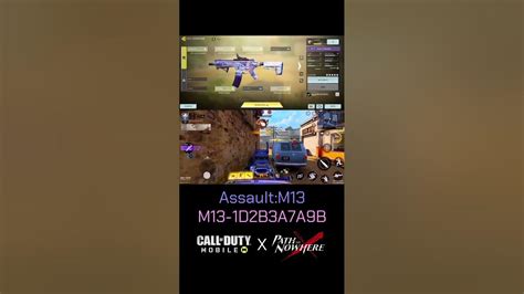 Assaultm13 Callofduty Callofdutymobile Callofdutymobilegameplay