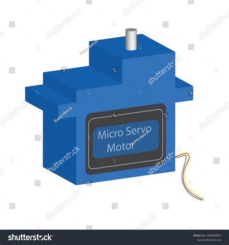 3 D Diseño Vectorial Del Motor Vector De Stock Libre De Regalías 2200494853 Shutterstock