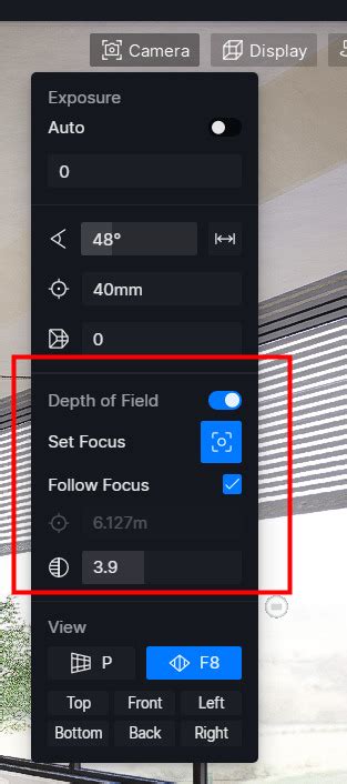 rendering problem holes with blurred edges get help d5 render forum