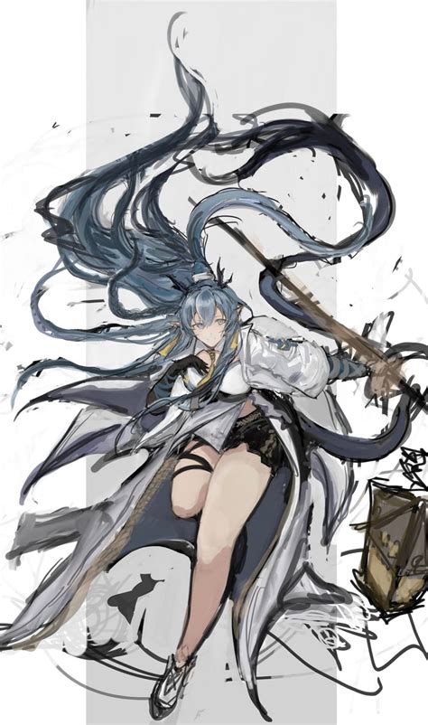 Ling Arknights Drawn By Emiya Negi Danbooru Ling Arknights Drawn By Emiya Negi Danbooru