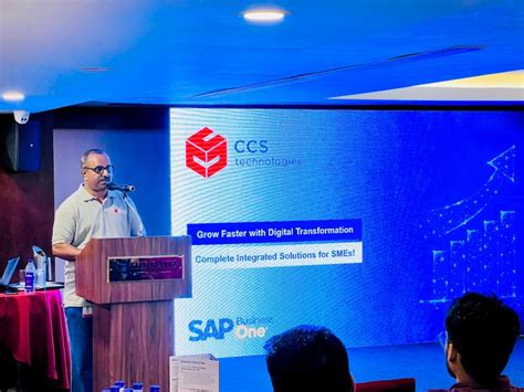 ccs technologies pvt ltd on linkedin sapbusinessone sapb1