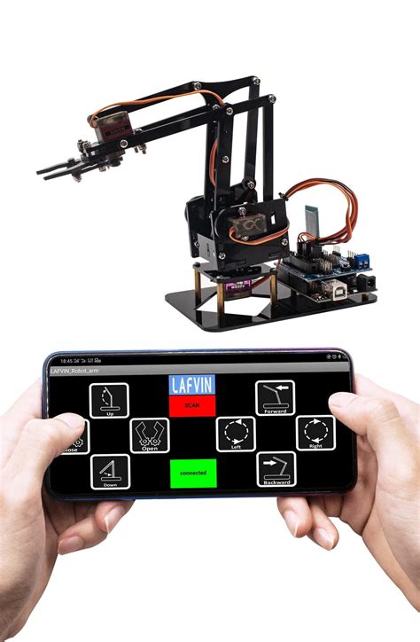 kit arduino brazo robótico con cd tutorial activa soluciones tecnológicas