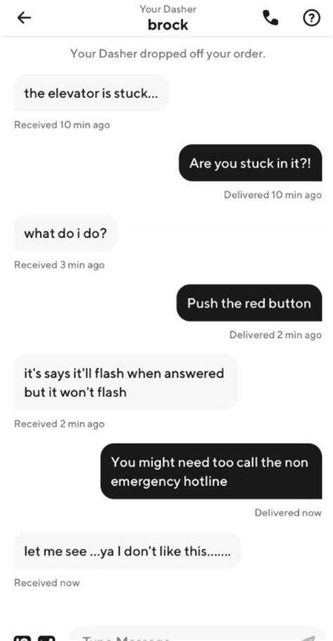 Customer Tips DoorDash Driver After He Gets Stuck In Their Elevator While Bringing Them Food