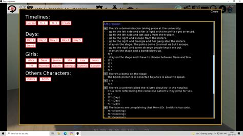 Renpy Time Loop Hunter [v0 76 10] [hydrahenker] F95zone Adult Games Comics Mods Cheats