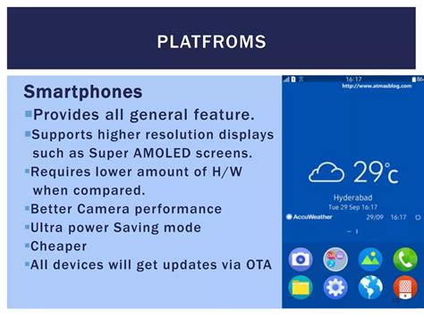 Tizen Operating System For Mobiles Pptx Operating Systems