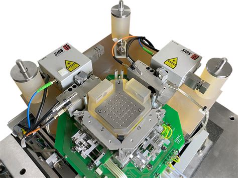 Precision Measurement Systems For Optical Tactile Measurements