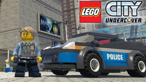 Lego City Undercover Lego Police Chase Police Car Gameplay Part 2