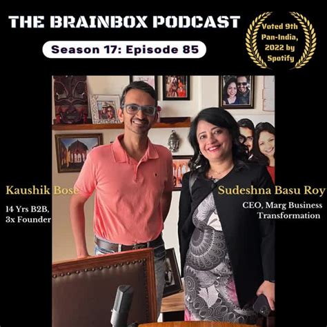 Kaushik Bose 🎙️ On Linkedin Podcast Ceo Leadership Leadershipdevelopment Startup