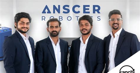 Anscer Robotics Secures 2 Mn In Seed Funding Led By Info Edge Ventures
