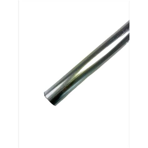 Everbilt 2 38 In X 8 Ft 16 Gauge Galvanized Steel Fence Corner Post