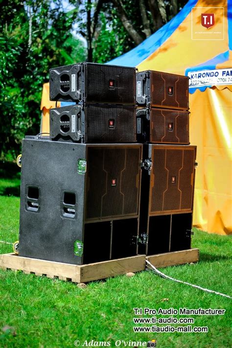 Line Array Pa System Mini Line Array T I China Line Array Speaker