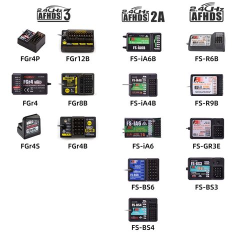 Flysky Rc Receiver Compatible With Fs I6 Fs Gt3b Pl18 Nb4 Transmitter