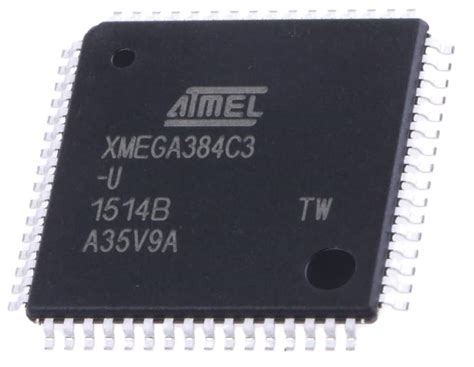 ATXMEGA384C3 AU Microchip Microchip ATXMEGA384C3 AU 8 Bit 16 Bit