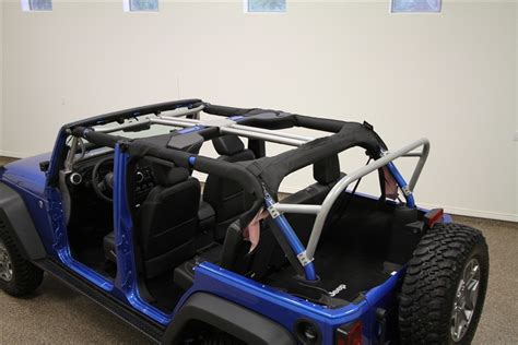 Rock Hard 4x4™ 3rd Row Sport Cage For Jeep Wrangler Jk 4dr 2007 2018
