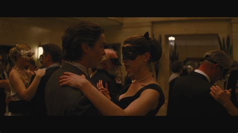 The Dark Knight Rises 2012 Bruce Wayne And Selina Kyle Photo