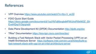Install FD IO VPP On Intel R Architecture Test With Trex PPT