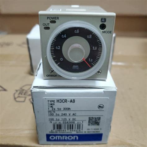 Jual Timer Omron H3cr A8 220vac Omron H3cr A8 Timer 220vac Omron