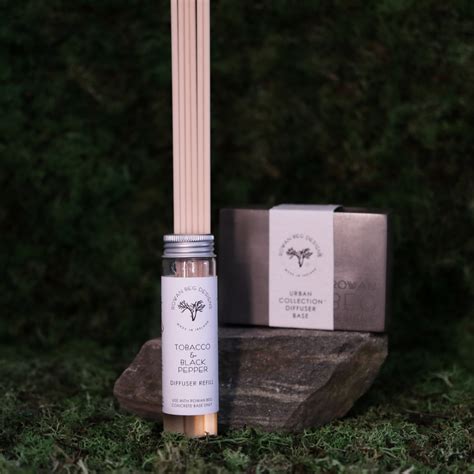 Tobacco And Black Pepper Diffuser From Rowan Beg Designs