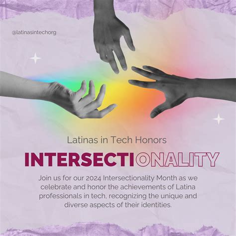 Latinas In Tech Celebrates Intersectionality Month Latinas In Tech
