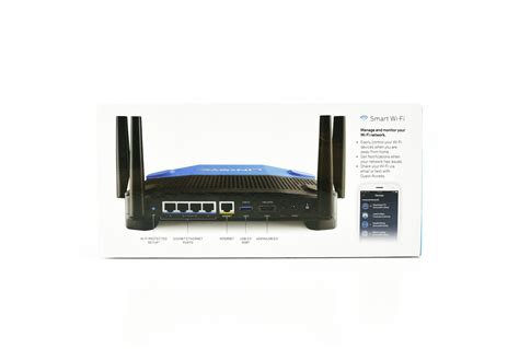 Linksys WRT3200ACM AC3200 MU MIMO Gigabit Wi Fi Router Review
