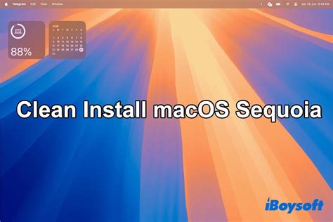 how to fresh clean install macos sequoia complete guide