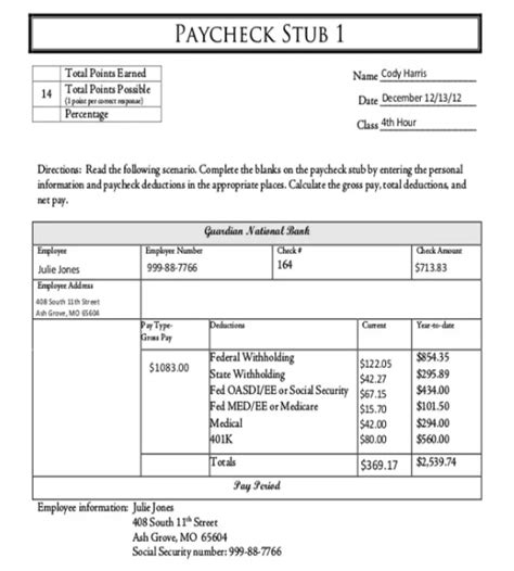 3 Check Stub Sample Template Template Business PSD Excel Word PDF
