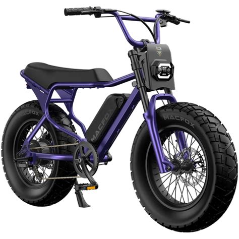 Dual Battery Electric Bikes Macfox