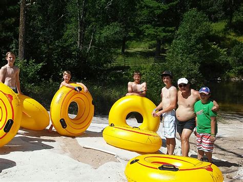 This Lazy River Tubing Experience In Minnesota Screams Relaxation Like No Other