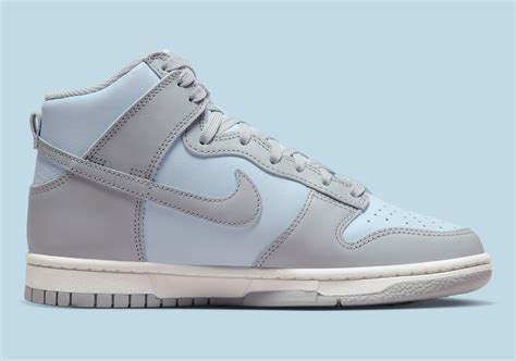 Nike Dunk High Greyaluminum Dd1869 401 Release Date