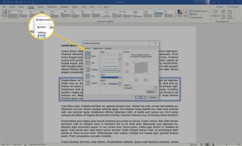 How To Add And Remove A Border From A Word Document