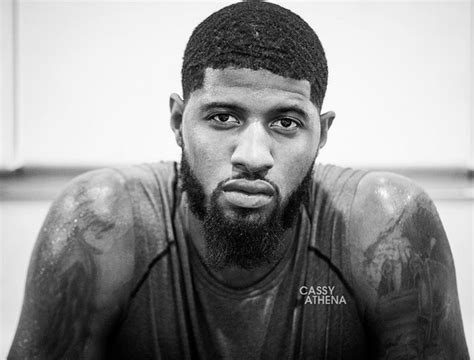 酷毙了摄影师展示乔治训练后的帅照 虎扑NBA新闻