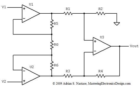 Useful Operational Amplifier Formulas And Configurations Mastering Electronics Design