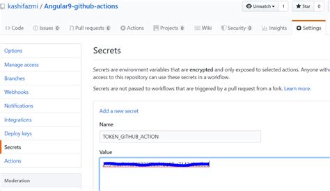 Deploy An Angular Application Using Github Actions