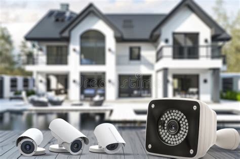 Surveillance Setups With Ssl Protocol Cctv Sound Alarms Secure