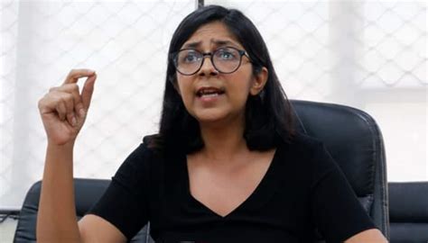Dcw Chief Swati Maliwal Dragged By Car For 10 15 Meters At 3 Am
