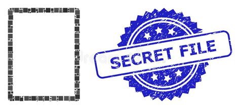 Top Secret File Stock Illustration Illustration Of Intelligence 15345836