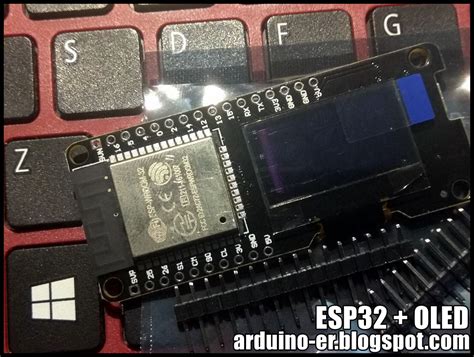Arduino Er Esp32 Oled Module