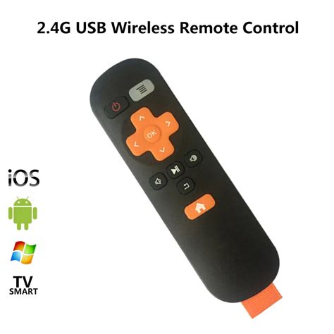 Magic 2 4g Rf Wireless Remote Control Smart Remote Controller For