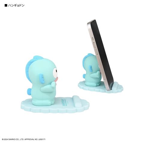 楽天市場公式サンリオキャラクターズ マスコットモバイルスタンド サンリオ ハローキティ マイメロディ ポムポムプリン ハンギョドン