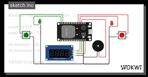 Latihan 5 Wokwi Esp32 Stm32 Arduino Simulator