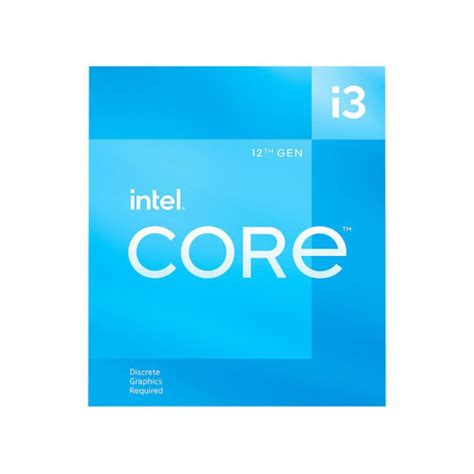 Buy Intel Core I3 12100F Processor 12M Cache Up To 4 30 GHz At Best Price In India Only At
