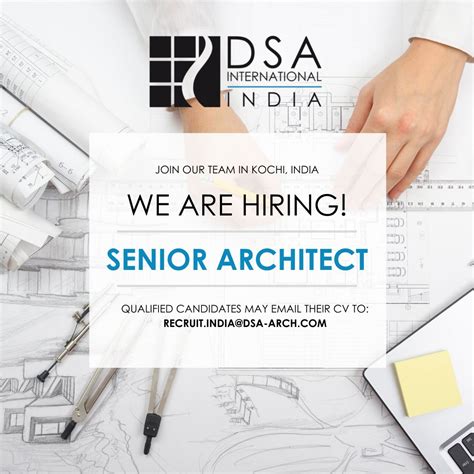 Dsa Architects International On Linkedin Hiring Jobs India