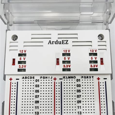 Arduez Three Dc Power Supply Breadboard Arduez